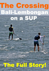 Bali Stand Up Paddle Surfing