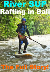 Bali Stand Up Paddle Surfing