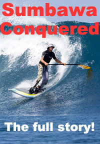 Bali Stand Up Paddle Surfing